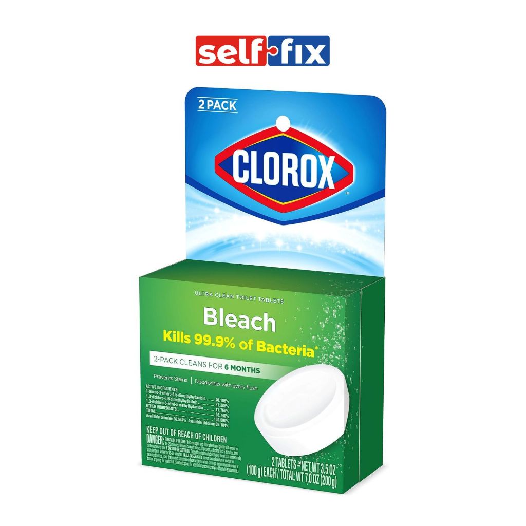 Clorox Toilet Bowl Bleach Block (2 Packs/Box) | Shopee Singapore