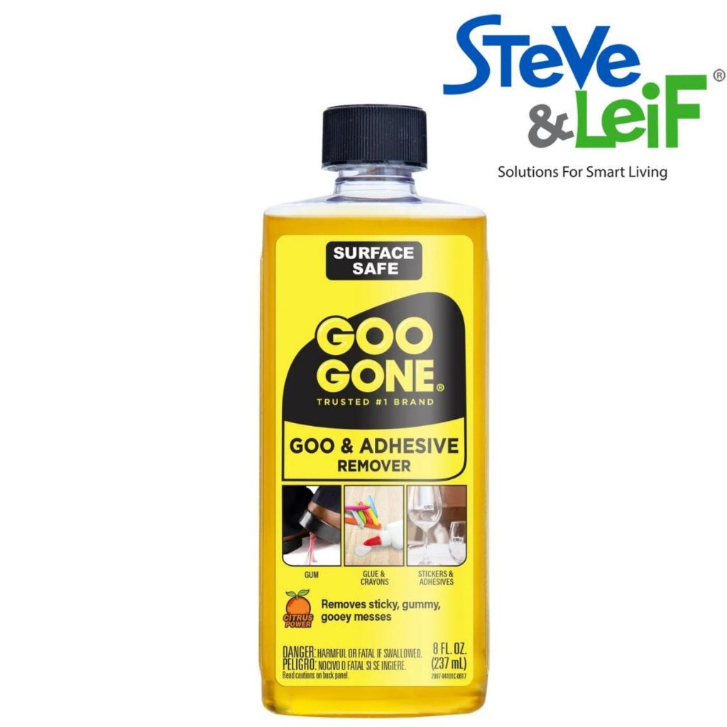 Goo Gone Citrus Power Adhesive Remover/ Spray Gel Stain Remover/ All ...