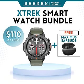 Seeken Gravity X-Trek rugged watch / SGR -X1 bundle | Shopee Singapore
