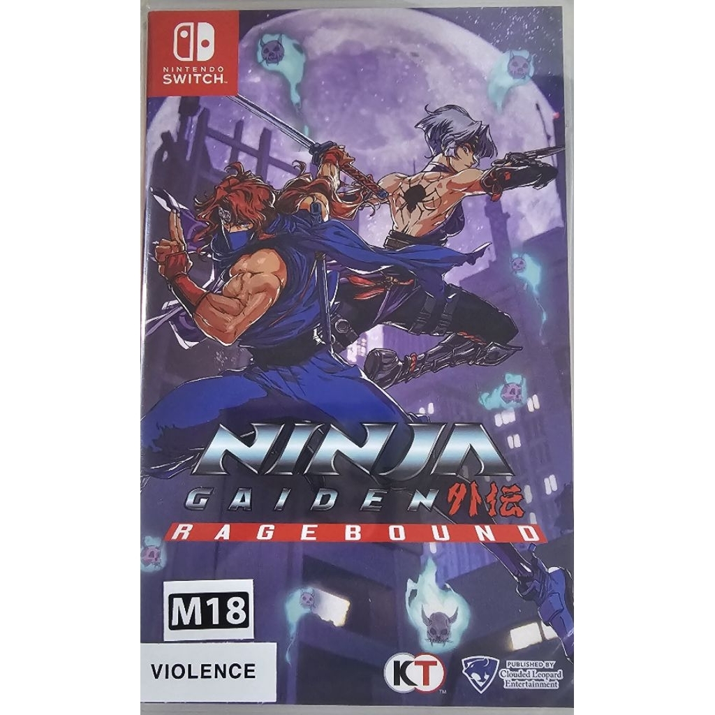 Nintendo Switch : Ninja Gaiden Ragebound - Standard Edition | Shopee ...