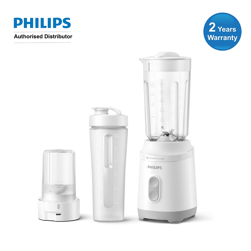 Philips 3000 Series 350W Mini Blender - HR2512/00 | Shopee Singapore