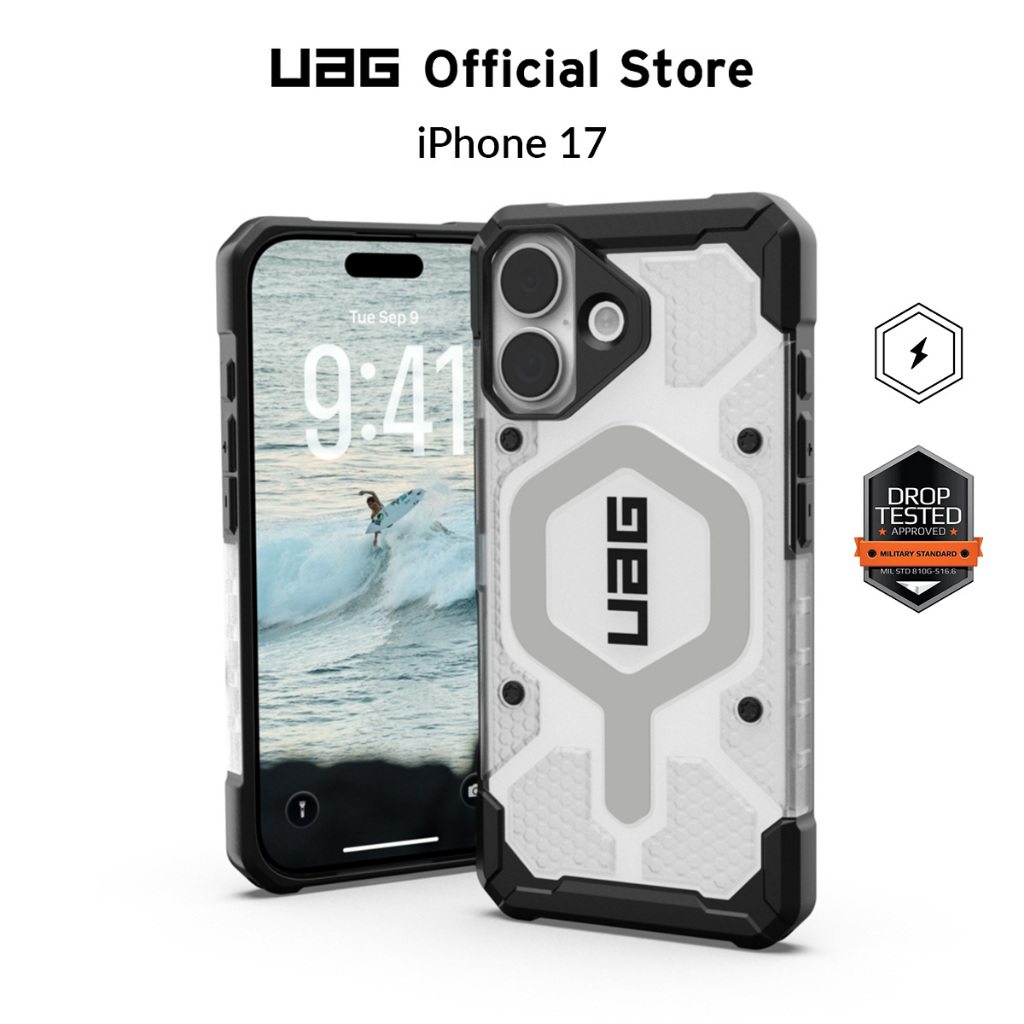 UAG iPhone 17 Case 6.3" Pathfinder Clear Magnetic Phone Case iPhone 17 ...