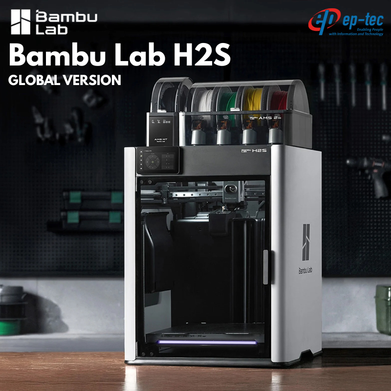Bambu Lab H2S Large Format 3D Printer Your Personal Manufacturing Hub ...
