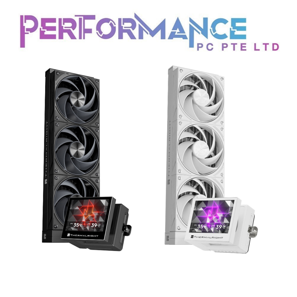 THERMALRIGHT STREAM VISION 360 BLACK / WHITE AIO (5 YEARS WARRANTY BY ...