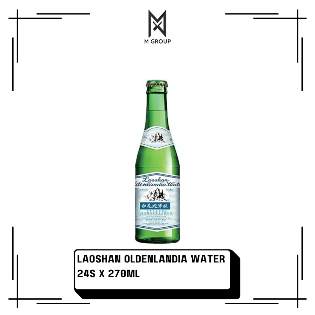 Laoshan Oldenlandia Water 24s (270ml/320ml) | Shopee Singapore
