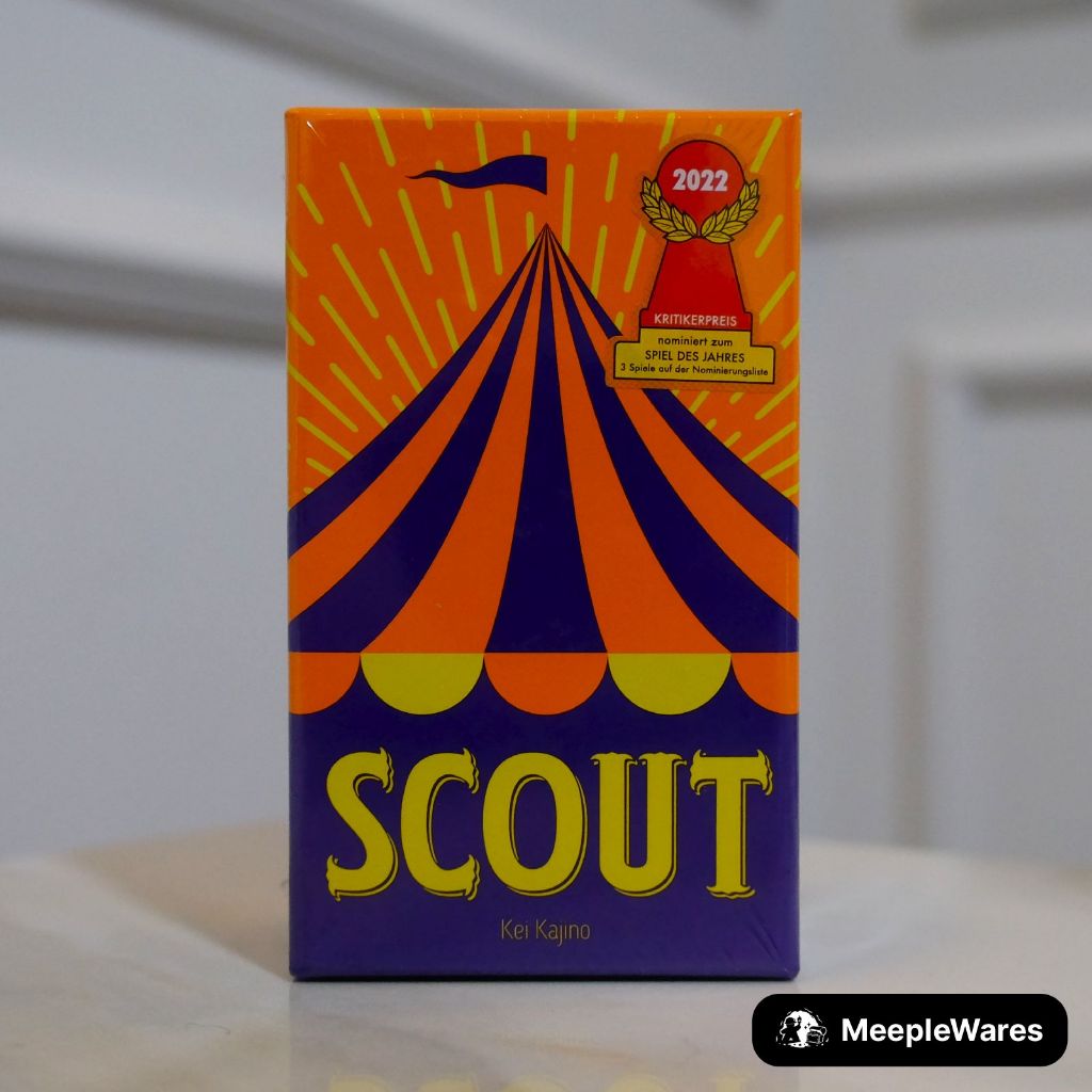 SCOUT Board Game (GENUINE) | Shopee Singapore
