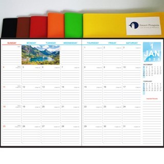 A4 Size 2026 Corporate Planner Diary Desk Table Month Year Planner with ...
