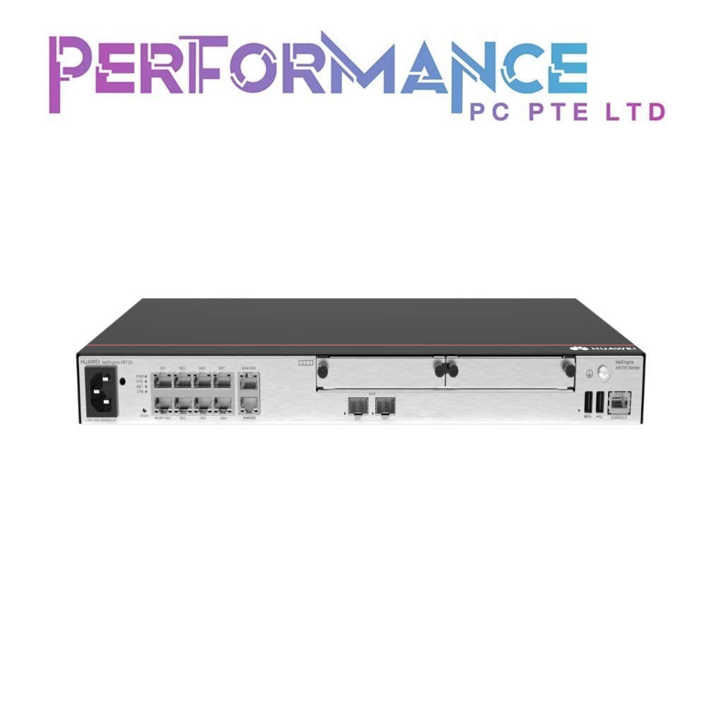 HUAWEI AR720 / AR730 NETENGINE ENTERPRISE ROUTER WITH DHCP CONNECTIONS ...