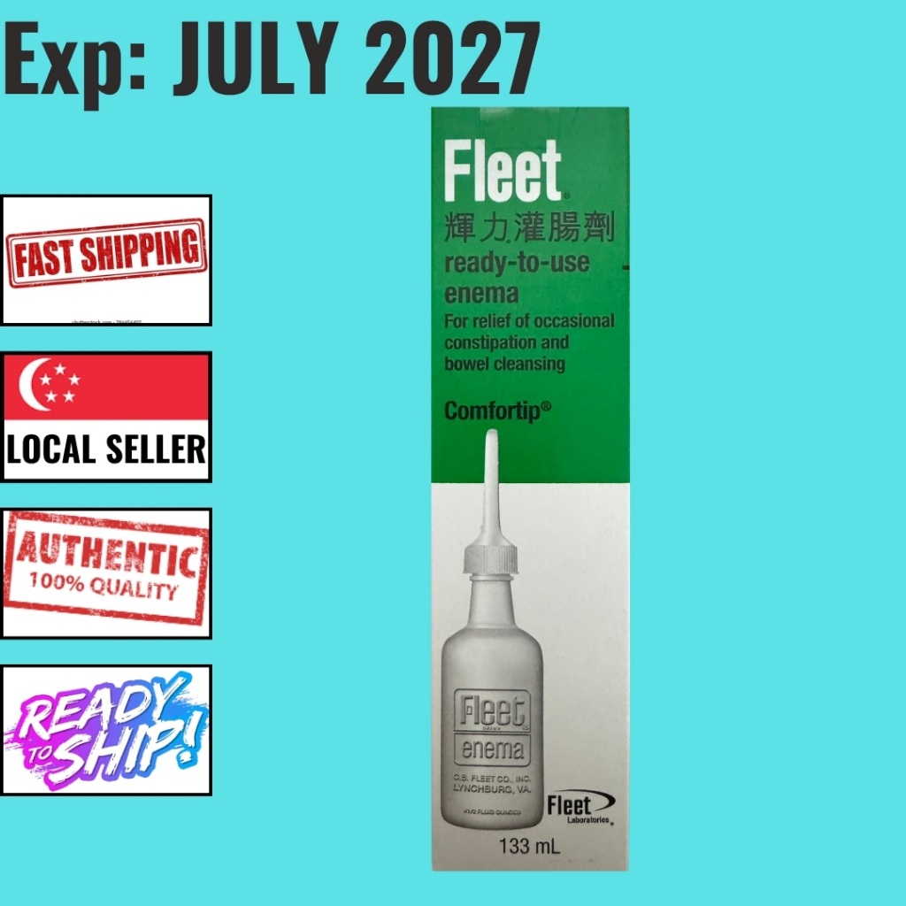 Fleet Enema 133ml – Effective and Fast Constipation Relief & Gentle ...