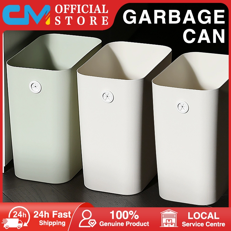 [SG Stock] Slim Trash Bin Garbage Waste Bin Narrow Gap Plastic Rubbish ...