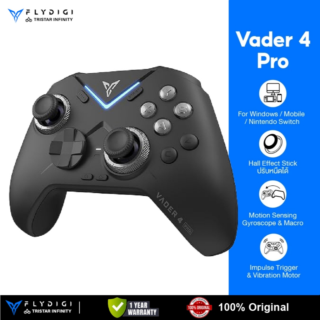 [SG Local Warranty] FLYDIGI Vader 4 Pro Wireless Gaming Controller ...