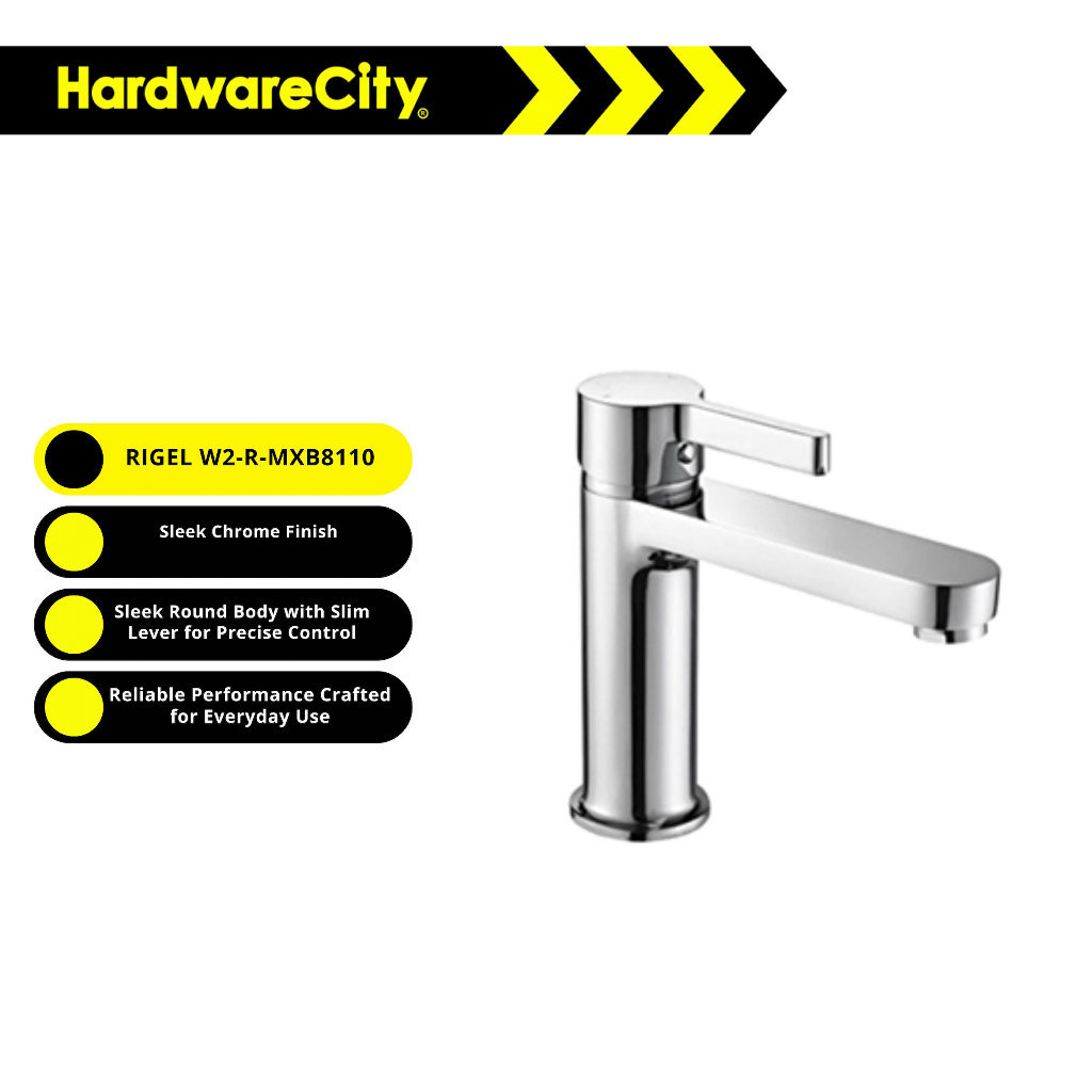 RIGEL Basin Mixer Tap W2-R-MXB8110 | Shopee Singapore