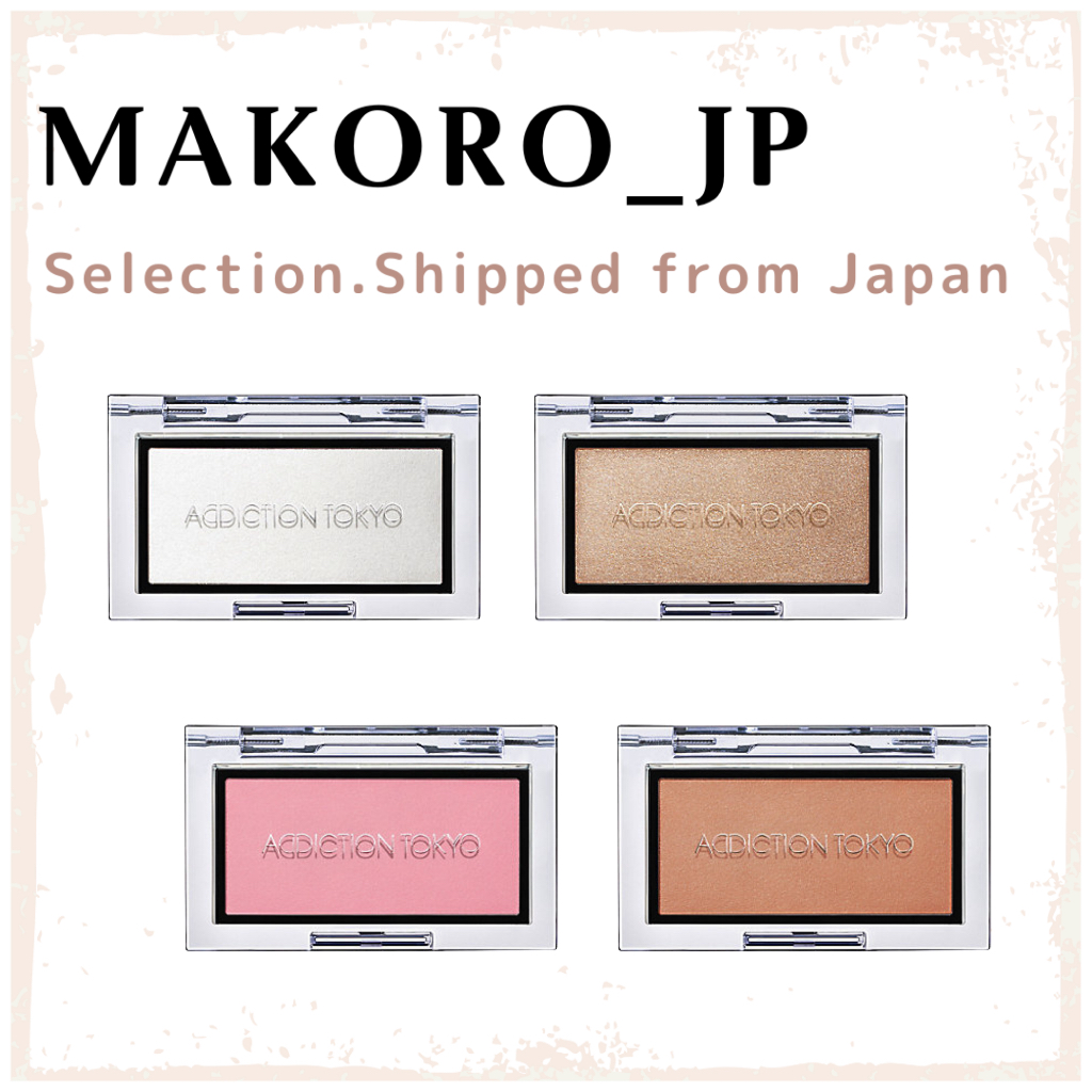 2025AW New | ADDICTION THE BLUSH NUANCER 33 Color Blush Highlight ...