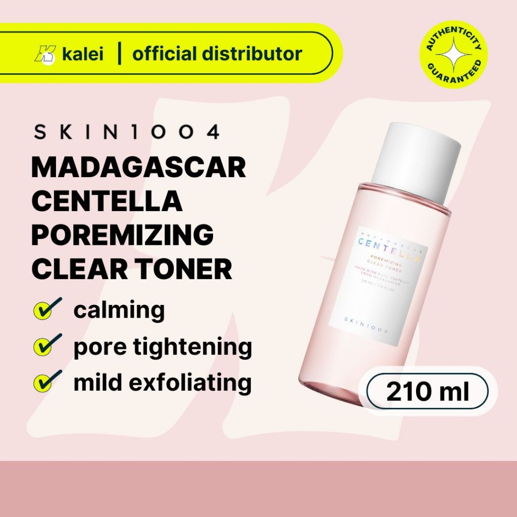 SKIN1004 Madagascar Centella Poremizing Clear Toner (210ml) | Shopee ...