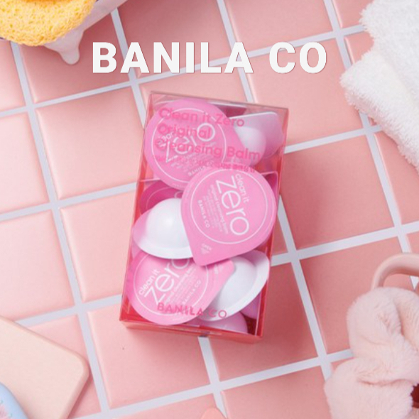 Banila Co Clean It Zero Original Cleansing Balm Travel Kit, 16pcs, 1 ...
