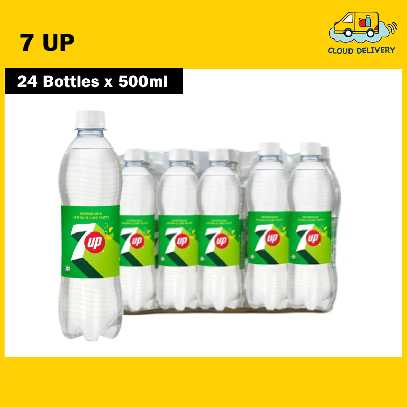 7-Up Bottle (24 x 500ml) | Shopee Singapore