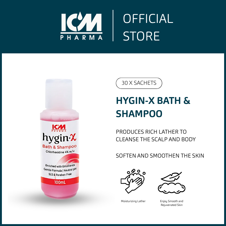 Hygin-X Bath & Shampoo 100ml | Shopee Singapore