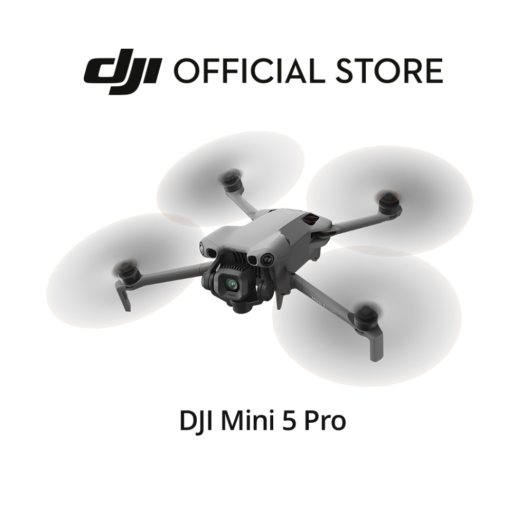 DJI Mini 5 Pro - 1-Inch Large CMOS Camera Drone | 42GB Built-In Storage ...