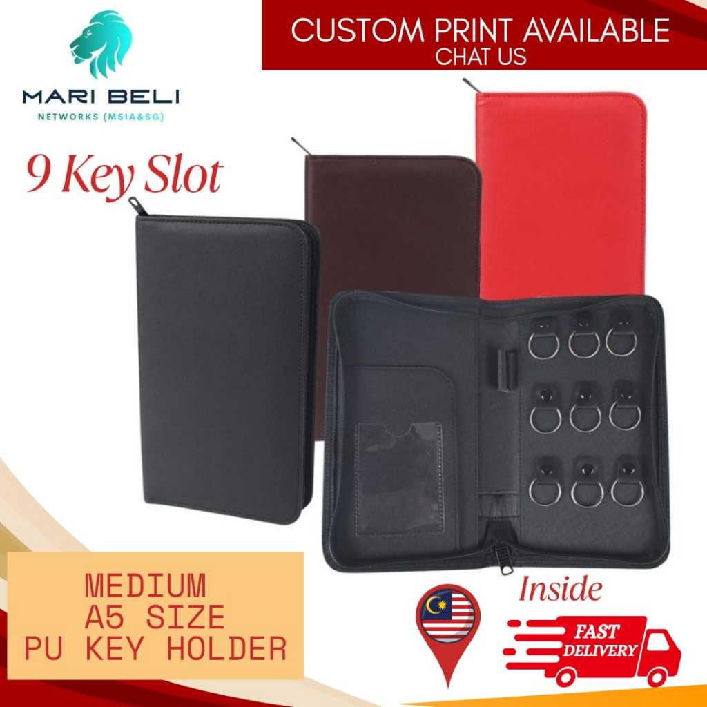Trendy PU Key Holder Organizer – Fast Shipping, Stylish & Durable | Hot ...