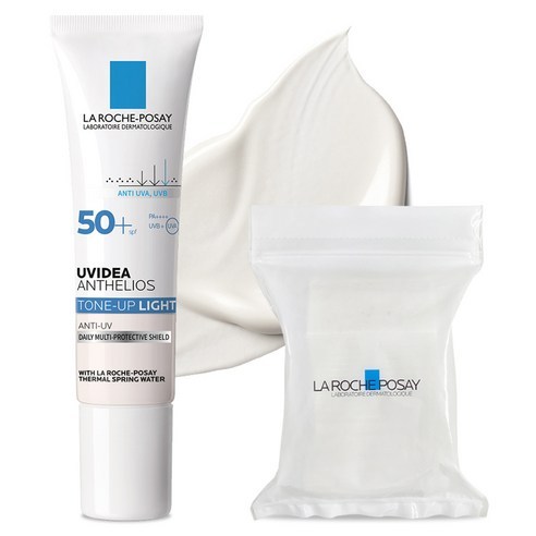 LA ROCHE-POSAY UVIDEA TONE-UP LIGHT SUNSCREEN SPF50+ PA++++ 30ML ...