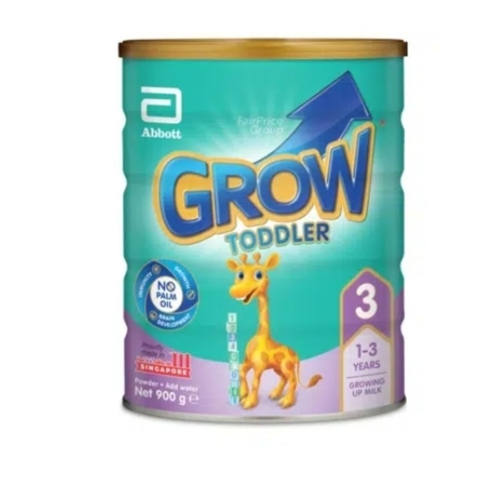 (Bundle of 2) Abbott Grow Toddler Stage 3 Milk Formula – 1 to 3 Years ...