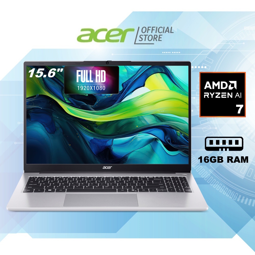 [NEW 2025 Model] [AMD Ryzen 7 Processor 7730U] Acer Aspire Lite 15 ...