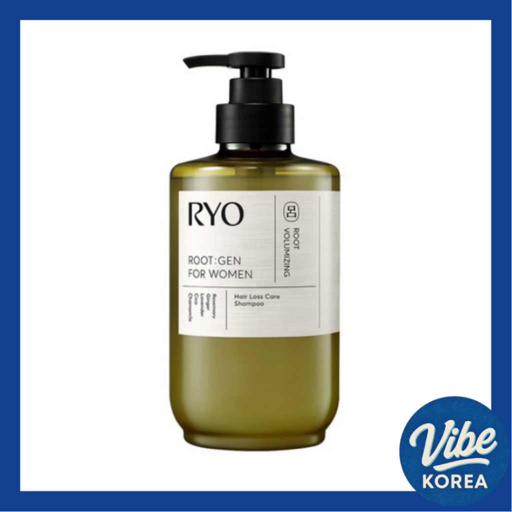 [Korea Original] Ryo Rootgen Women Shampoo for Hair Loss Care 515ml ...