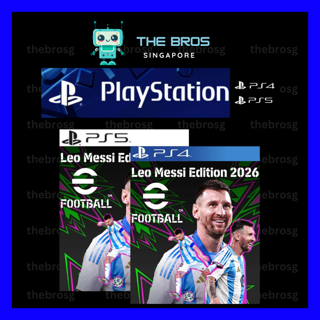 (🔥NEW RELEASE🔥) eFootball Pes 2026 Leo Messi Edition 2026 (PS4 & PS5) Digital Download0 | Shopee ...