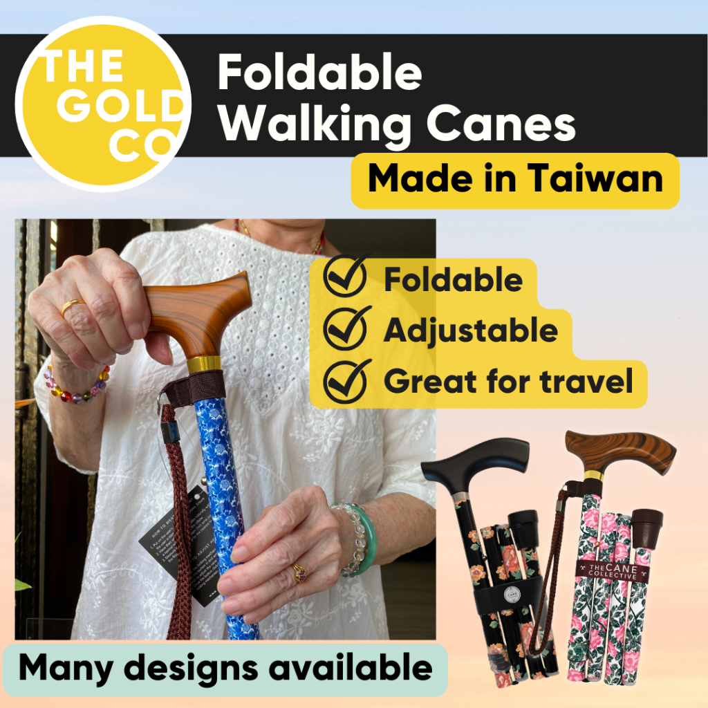 The Cane Collective Foldable Walking Cane | Shopee Singapore