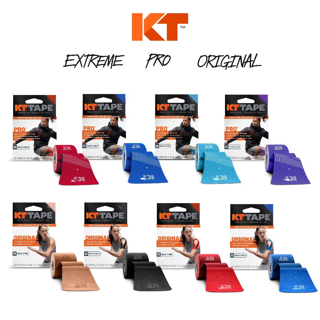 🇸🇬 KT Tape Extreme / Pro / Original Cotton – Kinesiology Therapeutic Tape | Shopee Singapore