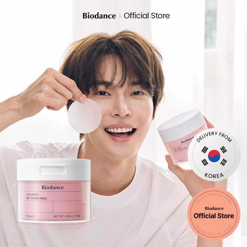 [Biodance Official] Collagen Gel Toner Pad (60pads) | Pore Perfecting ...