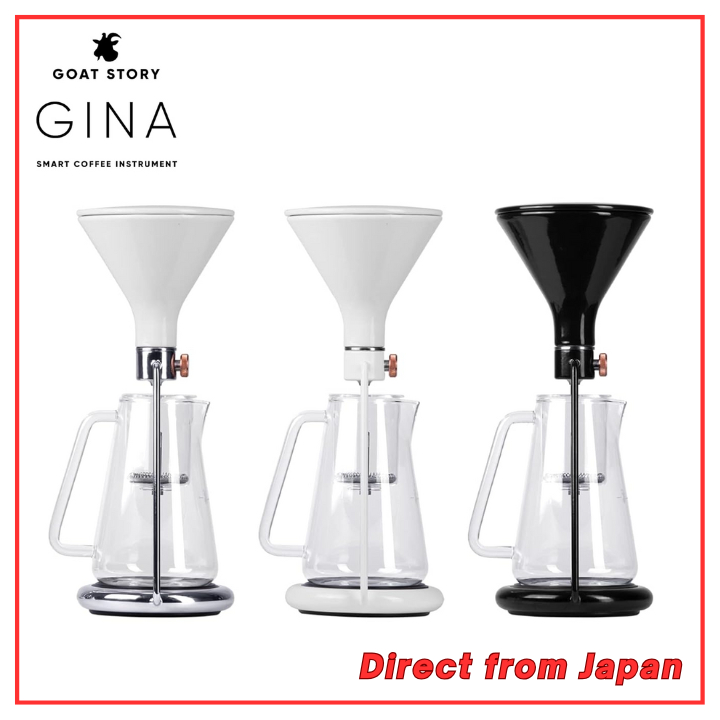 Goat Story GINA Smart Coffee Dripper – Cold Brew, French Press, Built-in Scale _ direct from ...