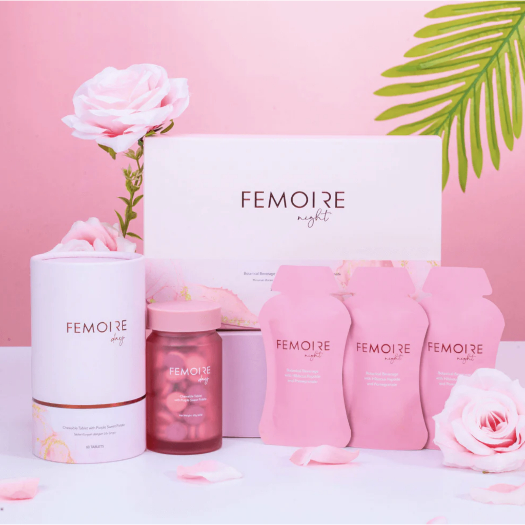 Femoire Day & Night Set - improve skin barrier functions Orignal with ...