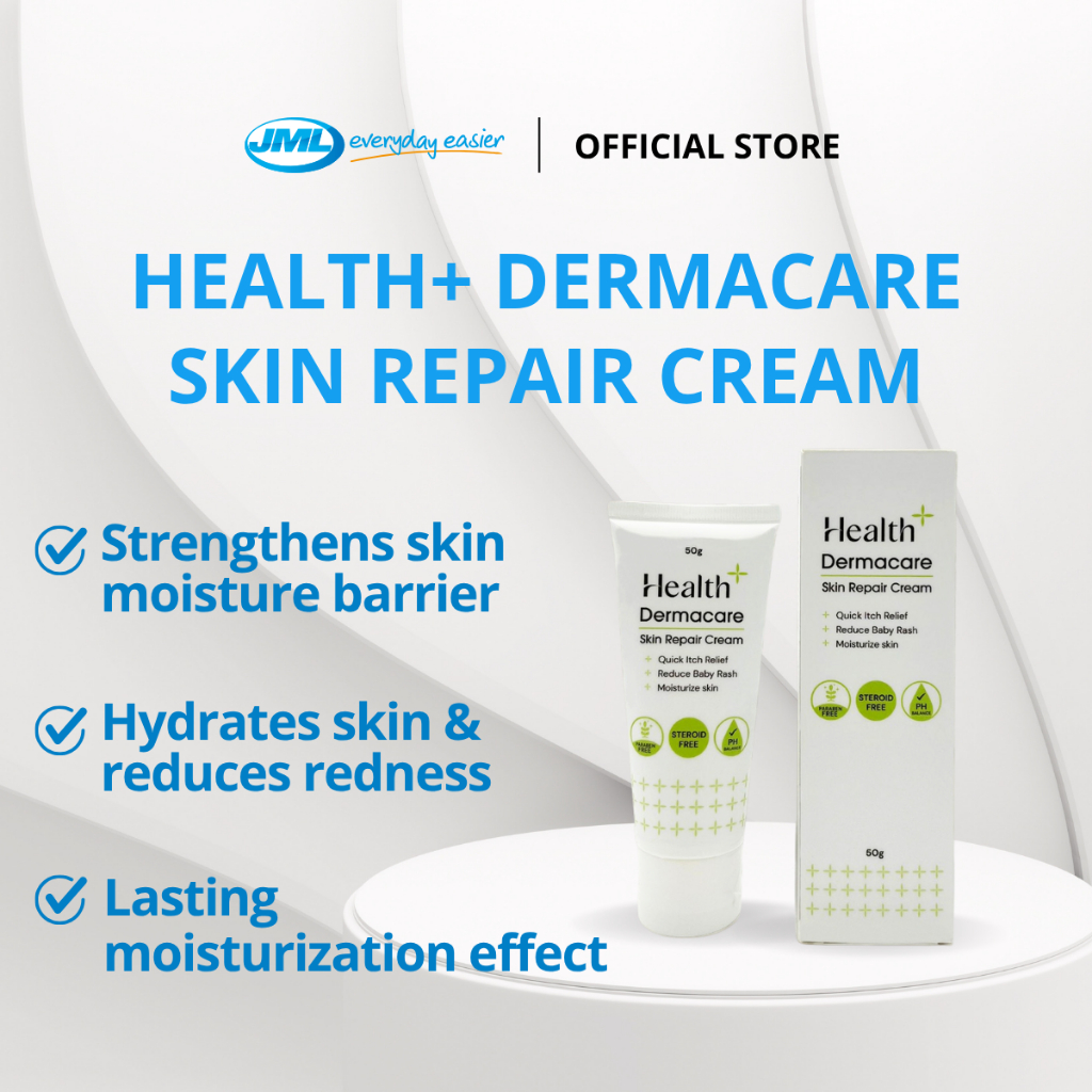 [Health+ Official] Health+ Dermacare Skin Repair Cream 50g | For Dry ...