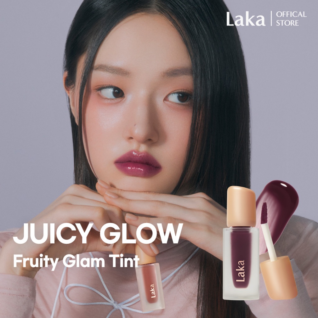 Laka: Fruity Glam Lip Tint (50 Shades) | Shopee Singapore