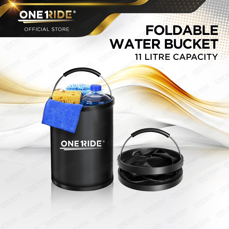 ONERIDE 11L Foldable Car Wash Water Bucket Cuci Kereta Tong ...