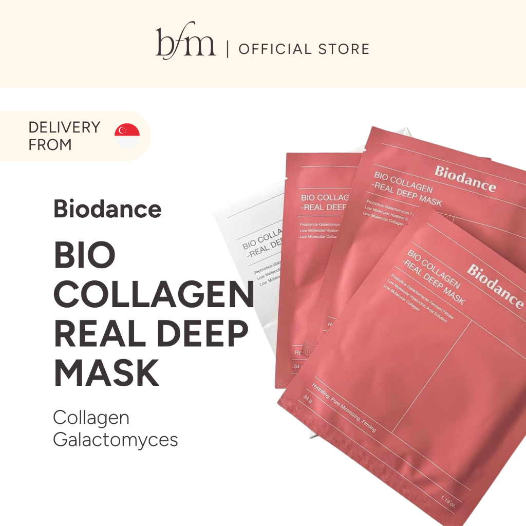Biodance Bio-Collagen Real Deep Mask (4ea) | Shopee Singapore