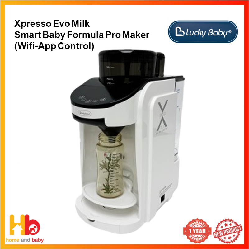 Xpresso Evo Milk Smart Baby Formula Pro Maker (Wifi-App Control ...