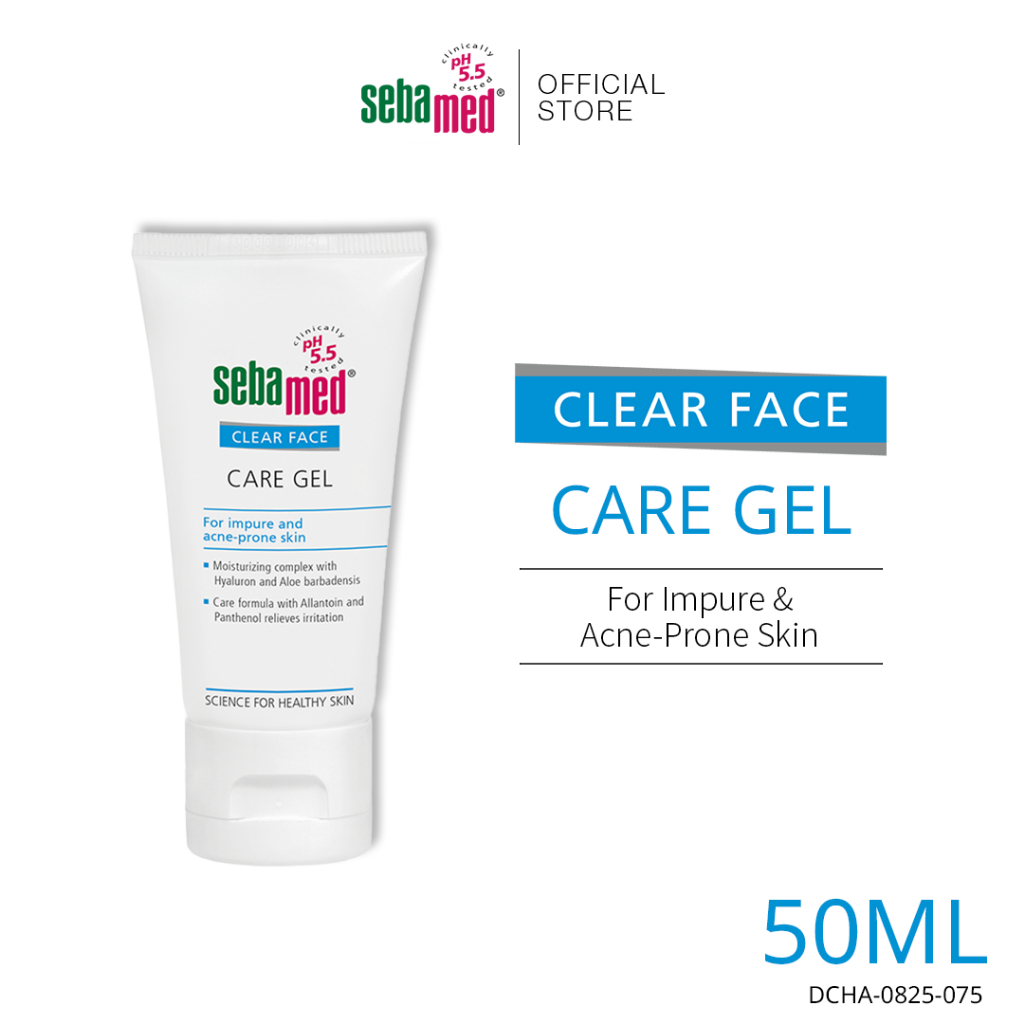 sebamed Clear Face Care Gel 50ml | Shopee Singapore