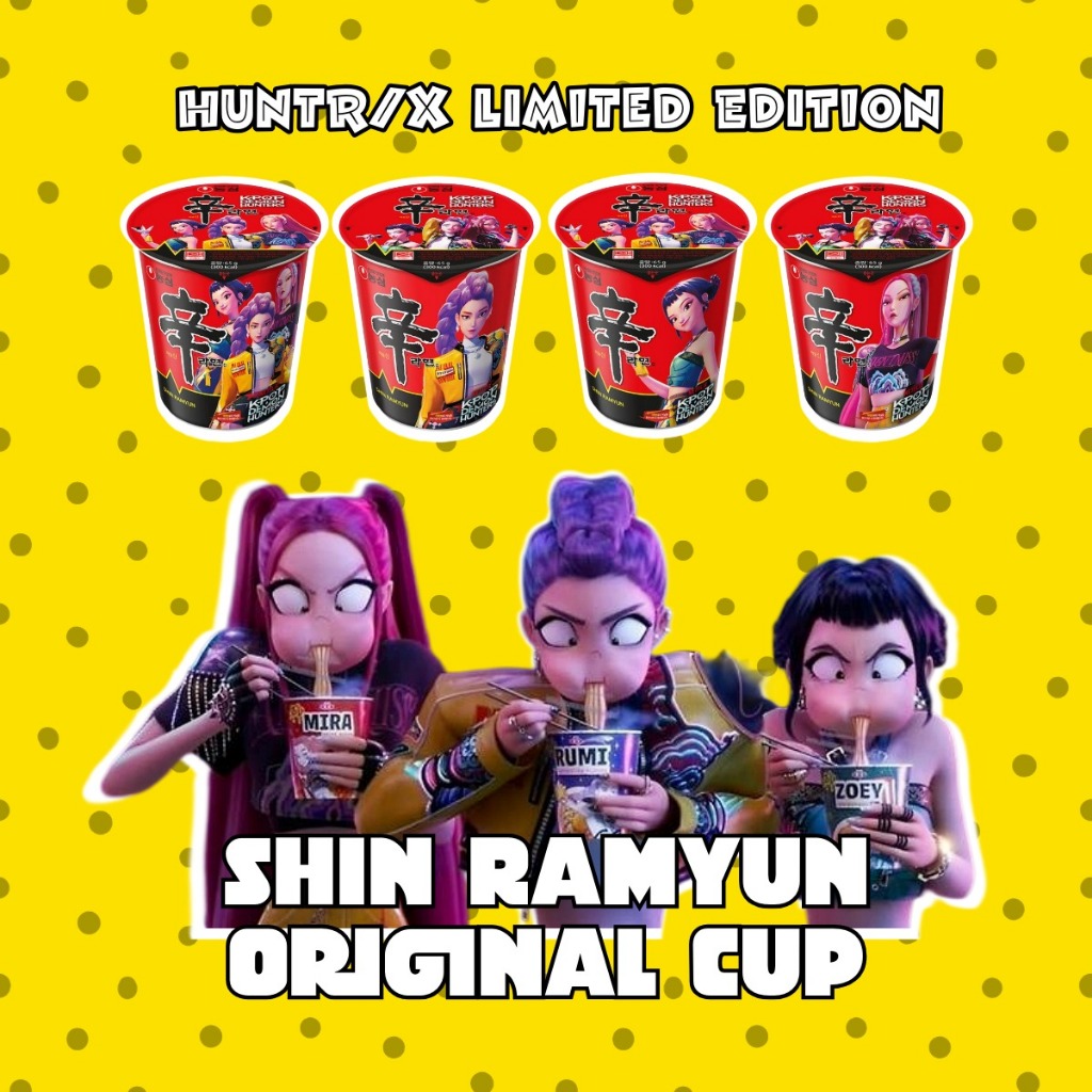 [Limited Edition] Nongshim Shin Ramyun Cup 65g / Shipping from Korea ...
