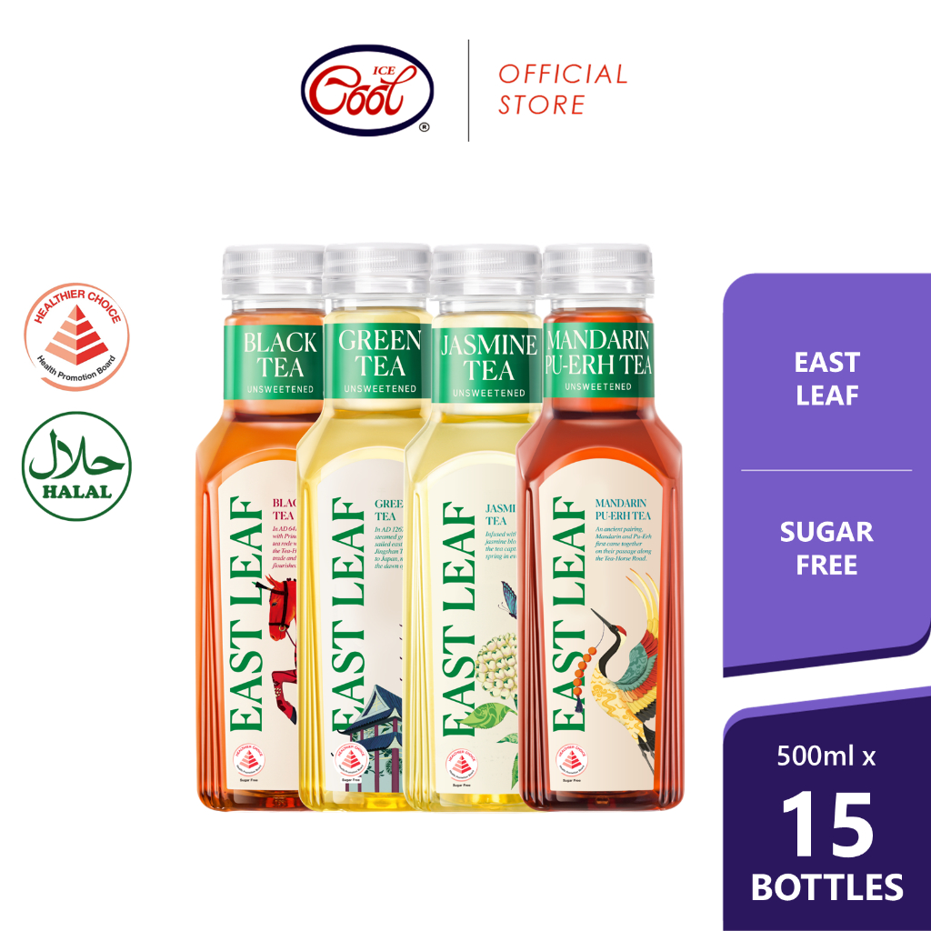 Nongfu Spring East Leaf 500ml x 15 Bottles | 农夫山泉东叶[CTN] | Shopee Singapore