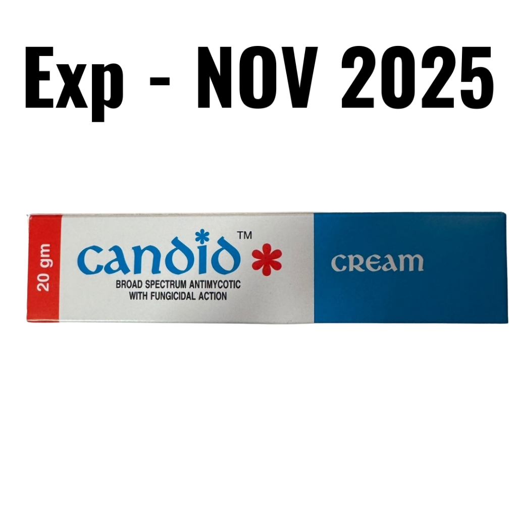 Candid Cream Topical Anti fungal Cream 20g Ringworm Athlete’s Foot ...