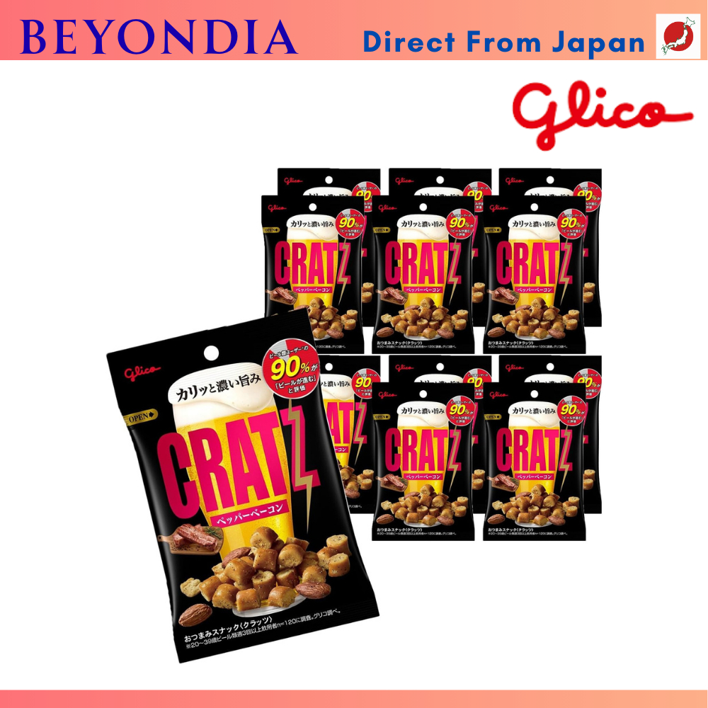 CRATZ Pepper Bacon – Japanese Crunchy Snack | Shopee Singapore