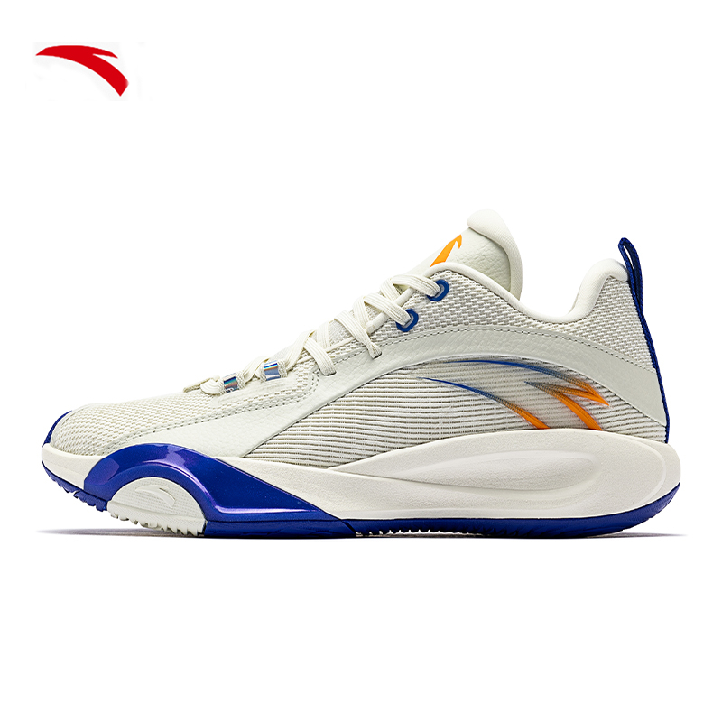 ANTA Wind Tunnel 4 Men's Low-Cut Outdoor Basketball Shoes, Professional ...