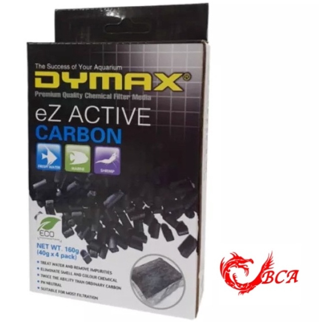 DYMAX eZ Active Carbon (160g/240g/500g) | Shopee Singapore