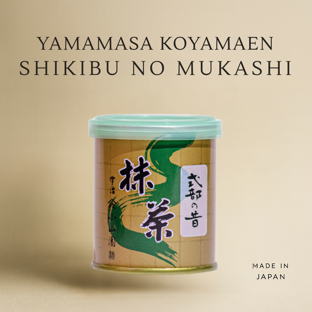 Yamamasa Koyamaen Shikibu no Mukashi Japanese Matcha Powder 30g/100g ...