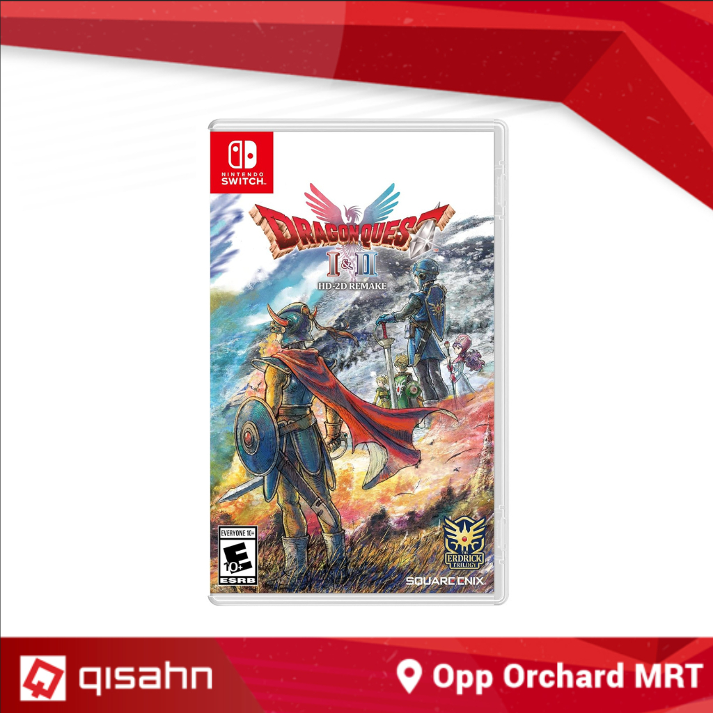 Dragon Quest I & II HD-2D Remake - NS / NS | Shopee Singapore