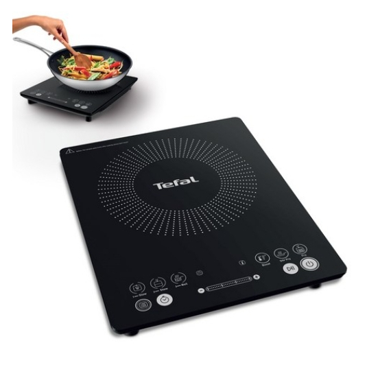 [KOREA] Tefal Everyday Slim Induction Cooker 1-Burner IH2108KR | Shopee ...