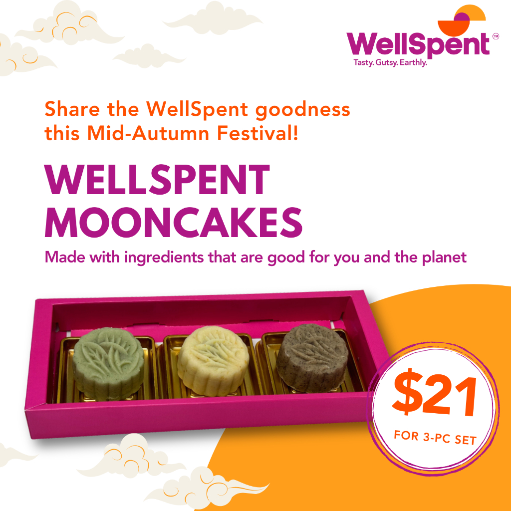 WellSpent Snow Skin Mooncakes by At-Sunrice (Available until 6 October ...