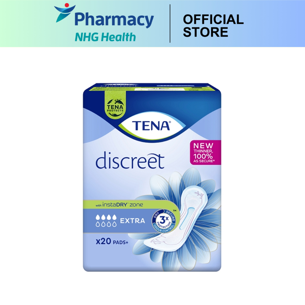 Tena Lady Discreet Extra 20s | Shopee Singapore